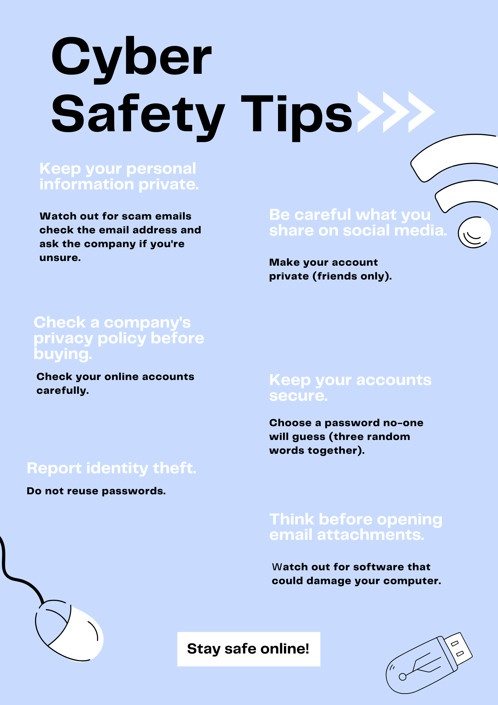 Internet Safety - Adult College